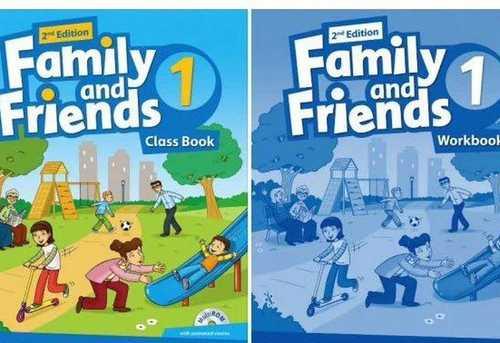 Family and friends 1 (2 издание)
