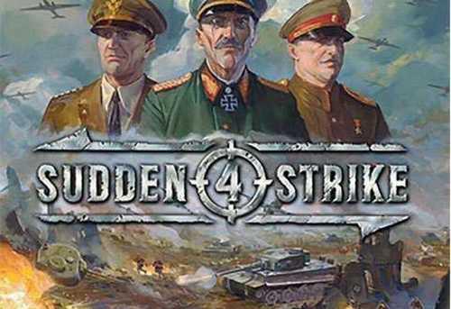 Игра Sudden Strike Ps4,Ps5