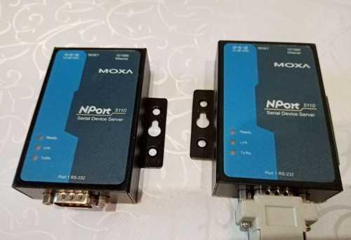 Преобразователь NPort 5110 moxa