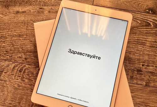 iPad 7 2019 32GB Gold на iCloud, заблокирован