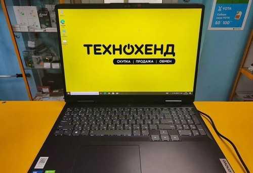 16" Lenovo IdeaPad Gaming 3 16IAH7, 512 ГБ, Core i5-12450H, RAM 16 ГБ, GeForce RTX 3050 4 ГБ