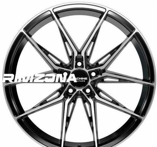 Литые диски в стиле vossen R21 5x112 hgh. Примерка