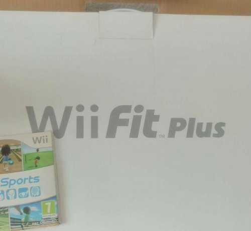 Wii Nintendo Fit Plus