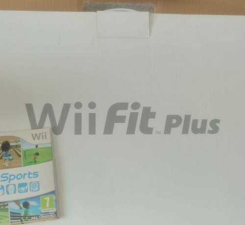 Wii Nintendo Fit Plus