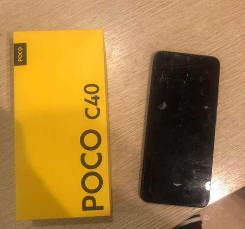 Xiaomi Poco C40, 4/64 ГБ