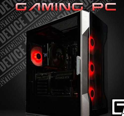 Игровой ПК, Ryzen 5 7500F, GeForce RTX 5070 12 ГБ, RAM 32 ГБ