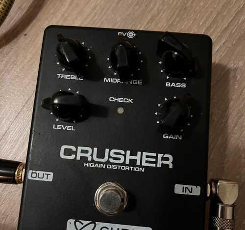 Chris custom crusher distortion