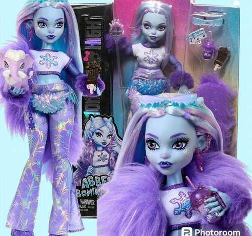 Кукла Monster High Эбби