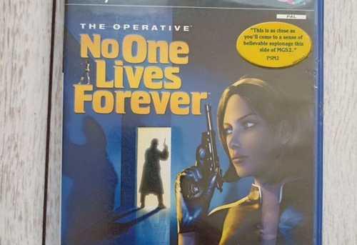 Игра для PS2 - No One Lives Forever