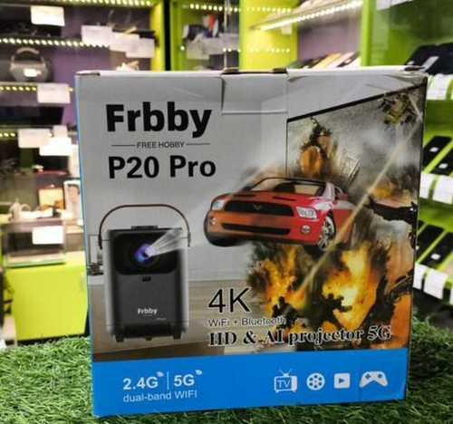 Проектор Frbby P20 PRO 4K Wi-Fi Bluetooth