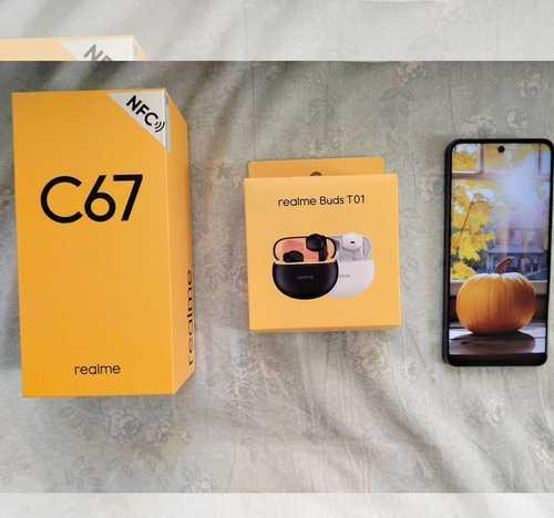 realme C67, 8/256 ГБ