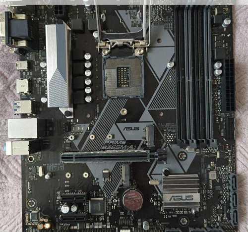 Материнская плата lga 1151 v2 Asus prime b365m-a