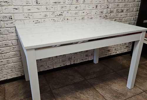 Кухонный стол раскладной белый