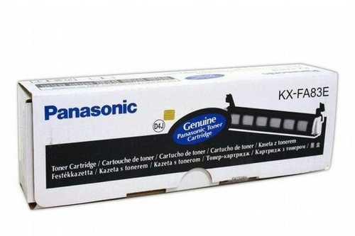 Panasonic KX-FA83E оригинальный картридж