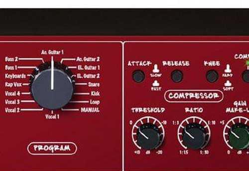 TL Audio fatman 2FAT Valve Processor ламповый