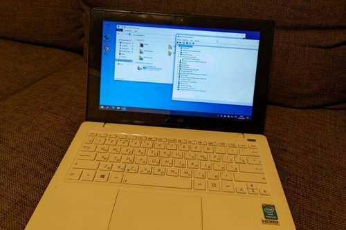 Ноутбук Asus x200ca новый SSD 240gb