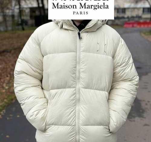 Пуховик мужской maison margiela mm6