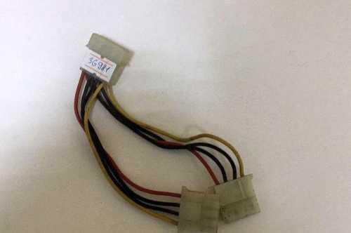 Разветвитель питания Molex-2xMolex купить | Комьютерные аксессуары и ...