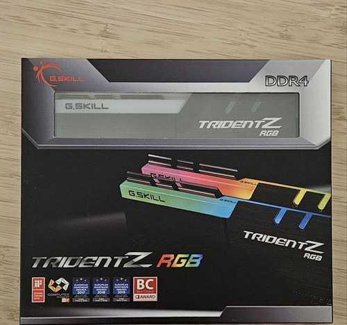 Оперативная память G.skill DDR4 Trident Z RGB 32Gb