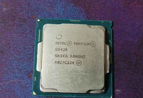 Процессор intel pentium g5420 3.80ghz