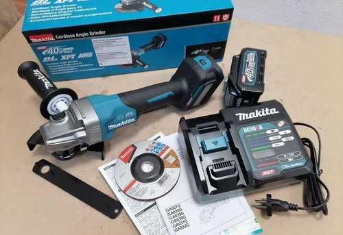 Ушм Makita XGT GA029GZ (1 x 4.0Ah, зу)