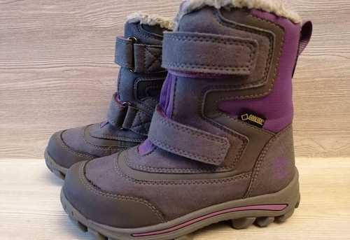 Ботинки зимние Timberland chillberg 28р