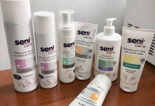 Очистители Seni, Coloplast, салфетки Seni, Tena