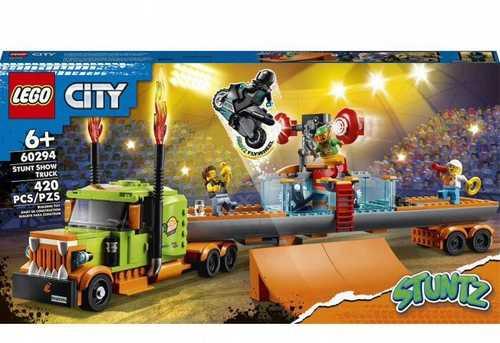 Lego City Stuntz 60294 Грузовик для шоу каскадёров