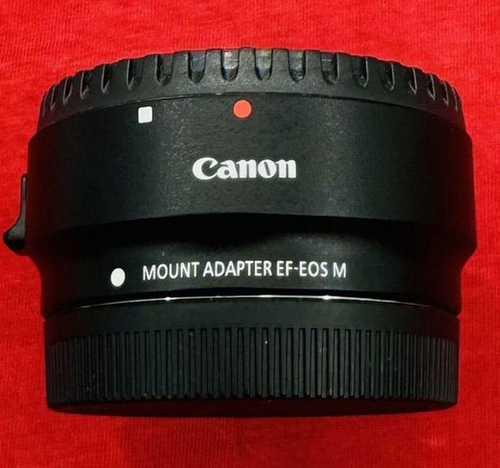 Canon Mount Adapter EF-EOS M