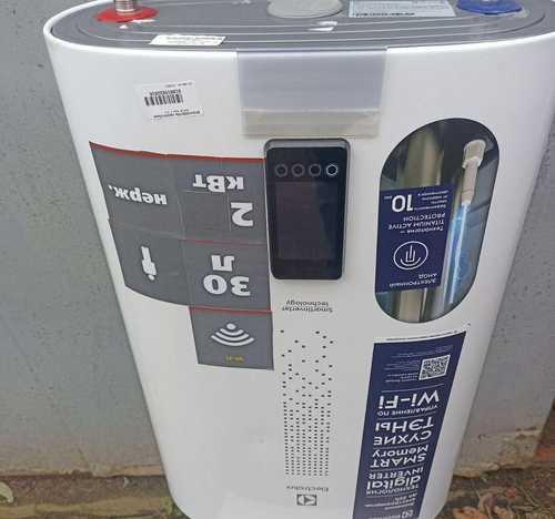 Бойлер Electrolux 30 л.,сухие тэны, нержавейка