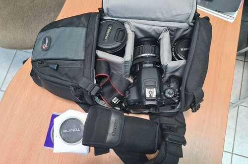 Рюкзак для фотокамеры Lowepro SlingShot 202 AW