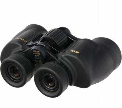 Новый Бинокль Nikon Aculon A211 7x35