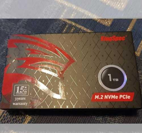 M2 nvme ssd 1TB новые