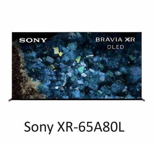 Телевизор Sony XR-65A80L