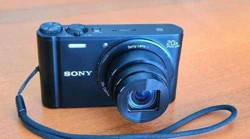 Цифровая камера sony Cyber-Shot DSC-WX35O