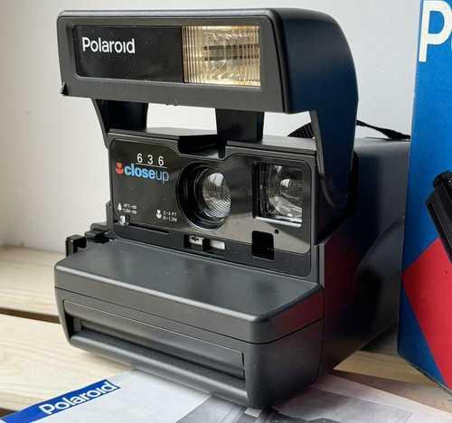 Фотоаппарат Polaroid 636