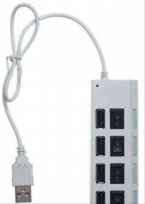 USB 2.0 концентратор JC401W 4 usb порта
