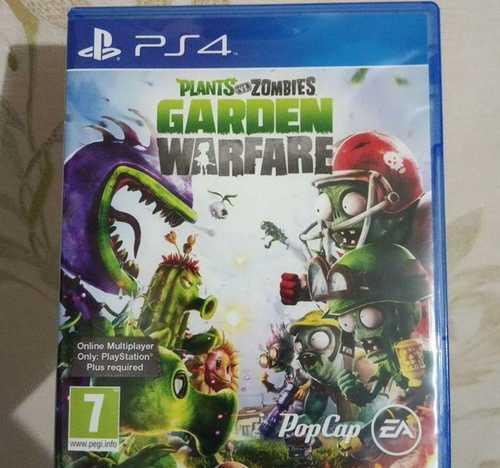 Plants vs zombies garden warfare ps4