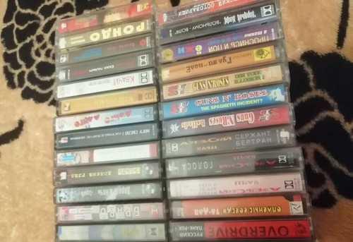 Коллекция русского рока фирменные кассеты
