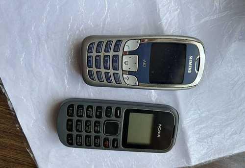 Телефоны nokia bl-5cb siemens a62