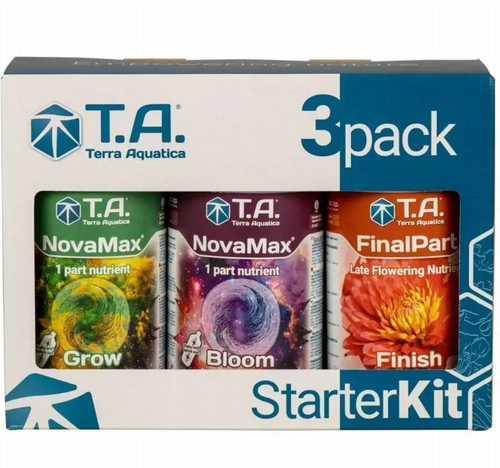 T.A. Starter Kit NovaMax (FinalPart) 3x0.5 л