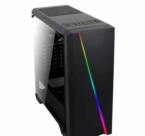 Корпус ATX Aerocool Cylon, Midi-Tower, без бп, чер