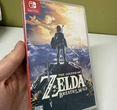 The legend of zelda breath of the wild