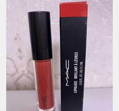 Блеск MAC In Monochrome Llipgloss тон See Me Shine