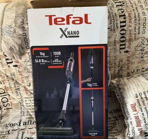 Беспроводной пылесос tefal