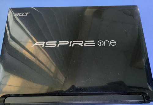 10.1" Acer Aspire One D255, 64 ГБ, Atom N450, RAM 2 ГБ, Intel GMA 3150