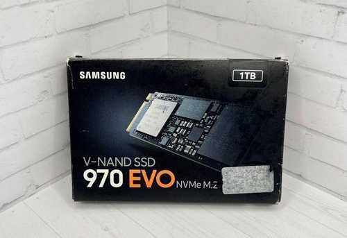 SSD-диск внутренний Samsung 970 EVO 1тb