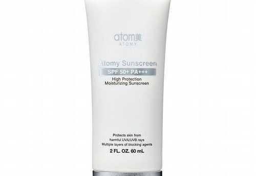 Корейский солнцезащитный крем Atomy spf 50+