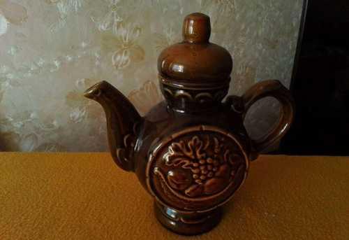 Заварочный чайник, керамика, СССР