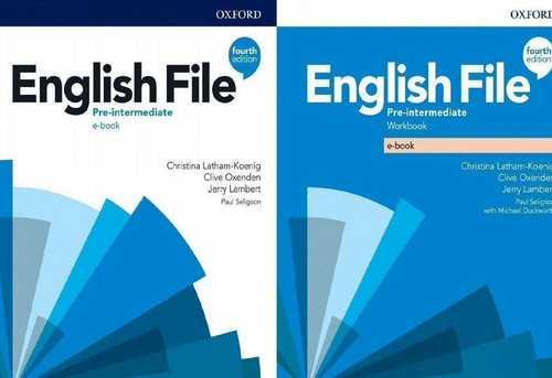 English File 4ed Pre-intermediate Sb+Wb